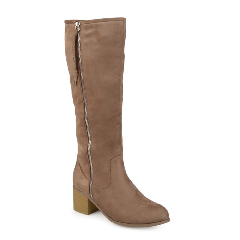 Journee Collection Sanora Wide Calf Boot - Gem